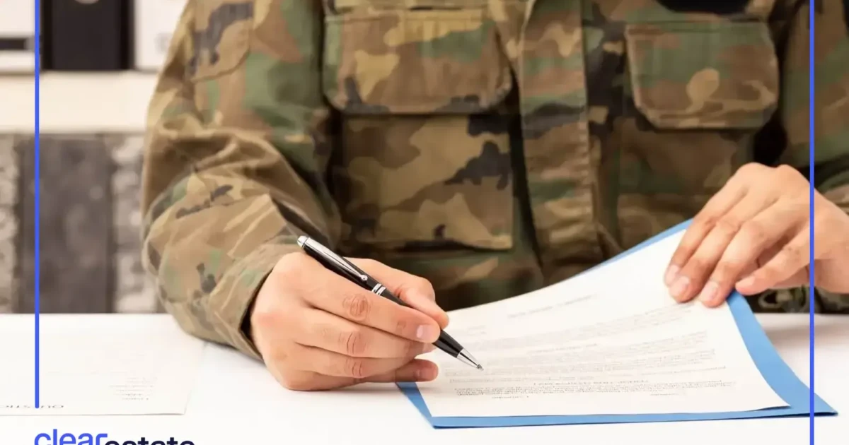 Military estate planning in California