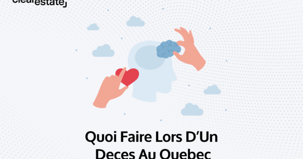 Quoi faire lors d’un décès au Québec
