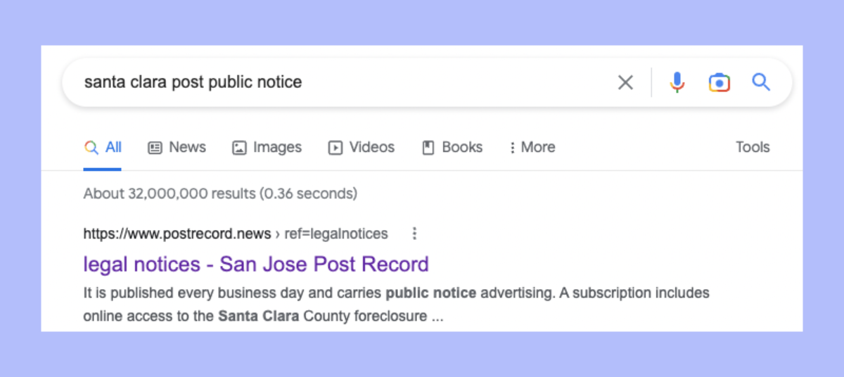 How to post a notice to creditors in newspapers during probate